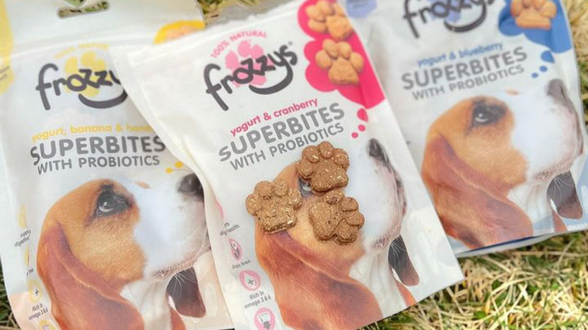 Frozzys – Naturally Nutritious Treats For Dogs