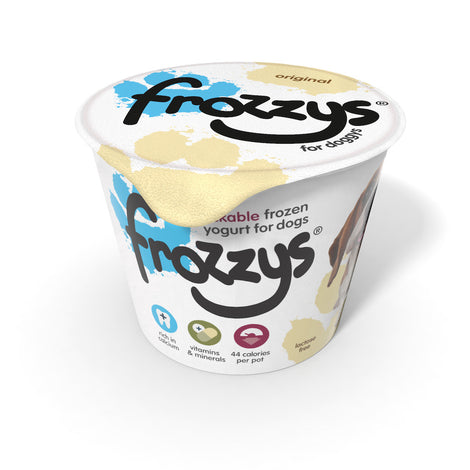 Frozzys – Naturally Nutritious Treats For Dogs
